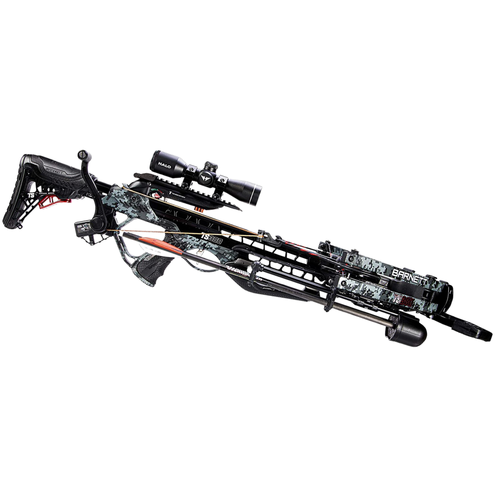 Barnett Tactical TS380 Compound Crossbow Package with CCD 380fps ...