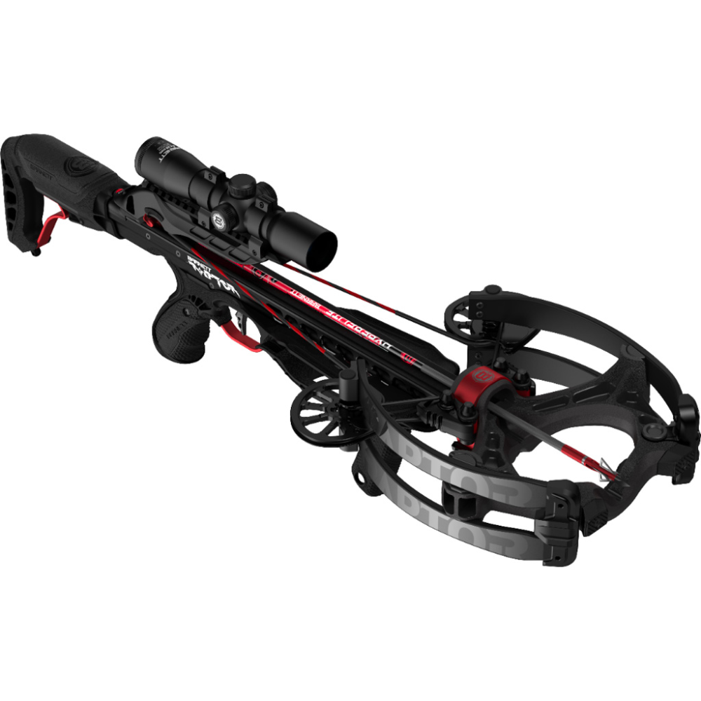 Barnett Hyper Raptor 410 Crossbow Package – IndoArchery.com