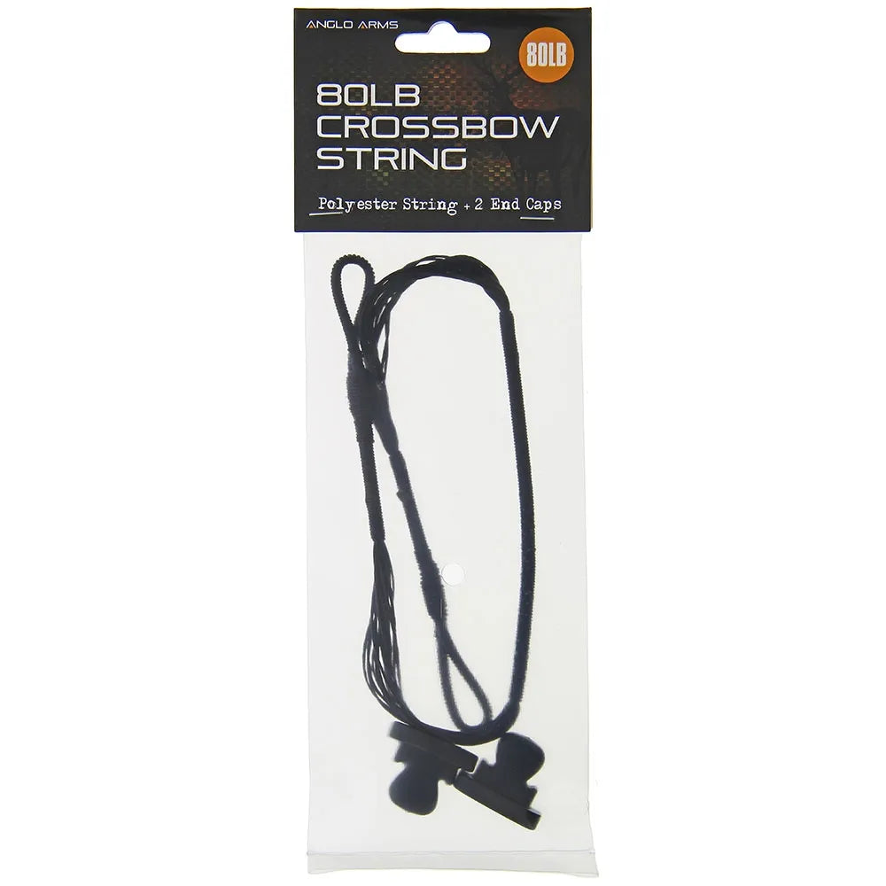 Anglo Arms Crossbow String & End Caps - For 80lb Bows – IndoArchery.com