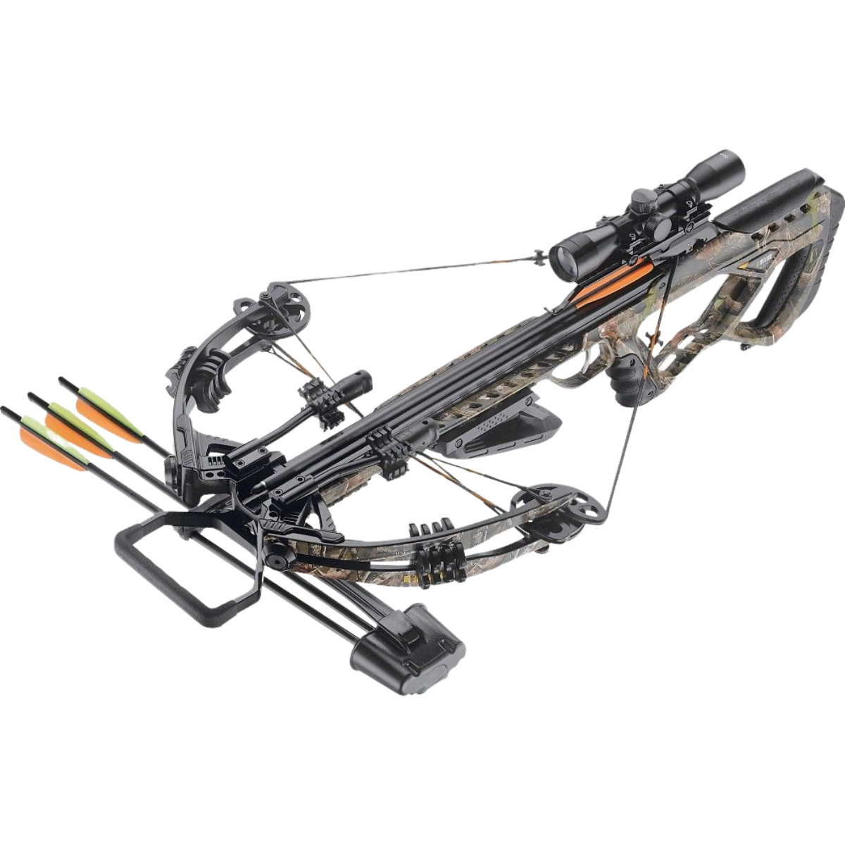 EK Archery Guillotine-M+ Compound Crossbow Package 370fps – INDO ARCHERY