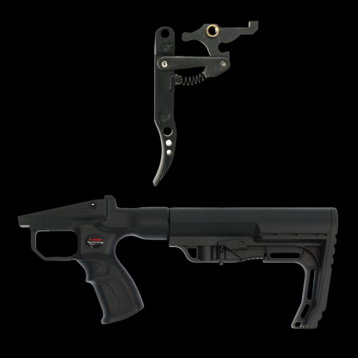 FMA Supersonic Upgrade Kit L Stock – IndoArchery.com