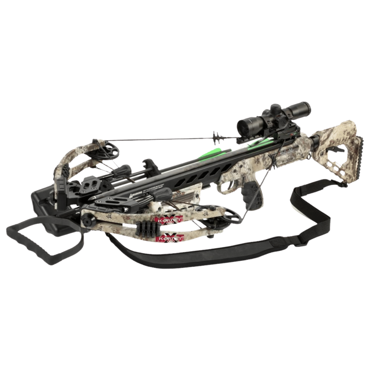 Hori-Zone Kornet MXT-405 Crossbow Package 405fps – IndoArchery.com