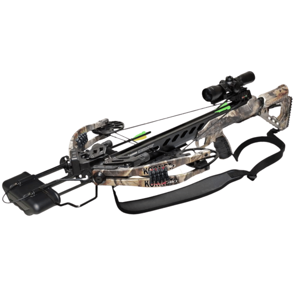 Hori-Zone Kornet RCX-410 Crossbow Package 410fps – IndoArchery.com