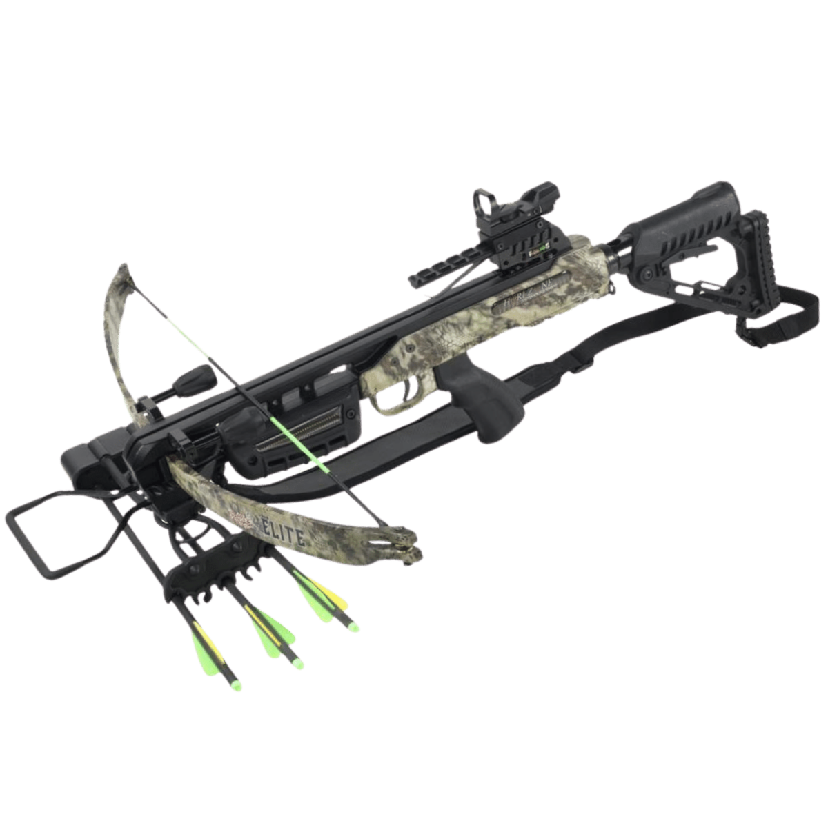 Hori-Zone Rage-Elite Crossbow Package 275fps – IndoArchery.com