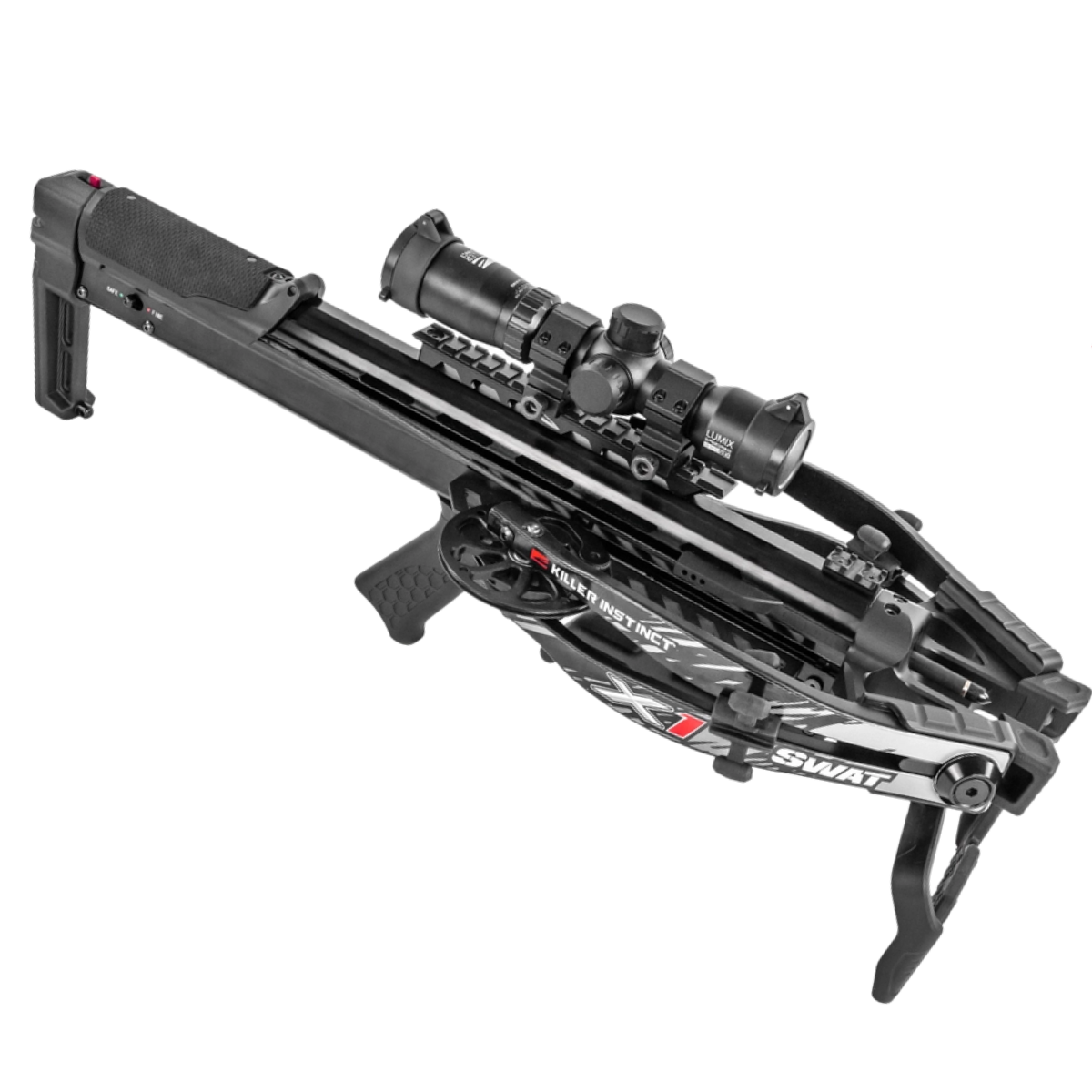 Killer Instinct SWAT X1 Compound Crossbow Package 405fps – INDO ARCHERY