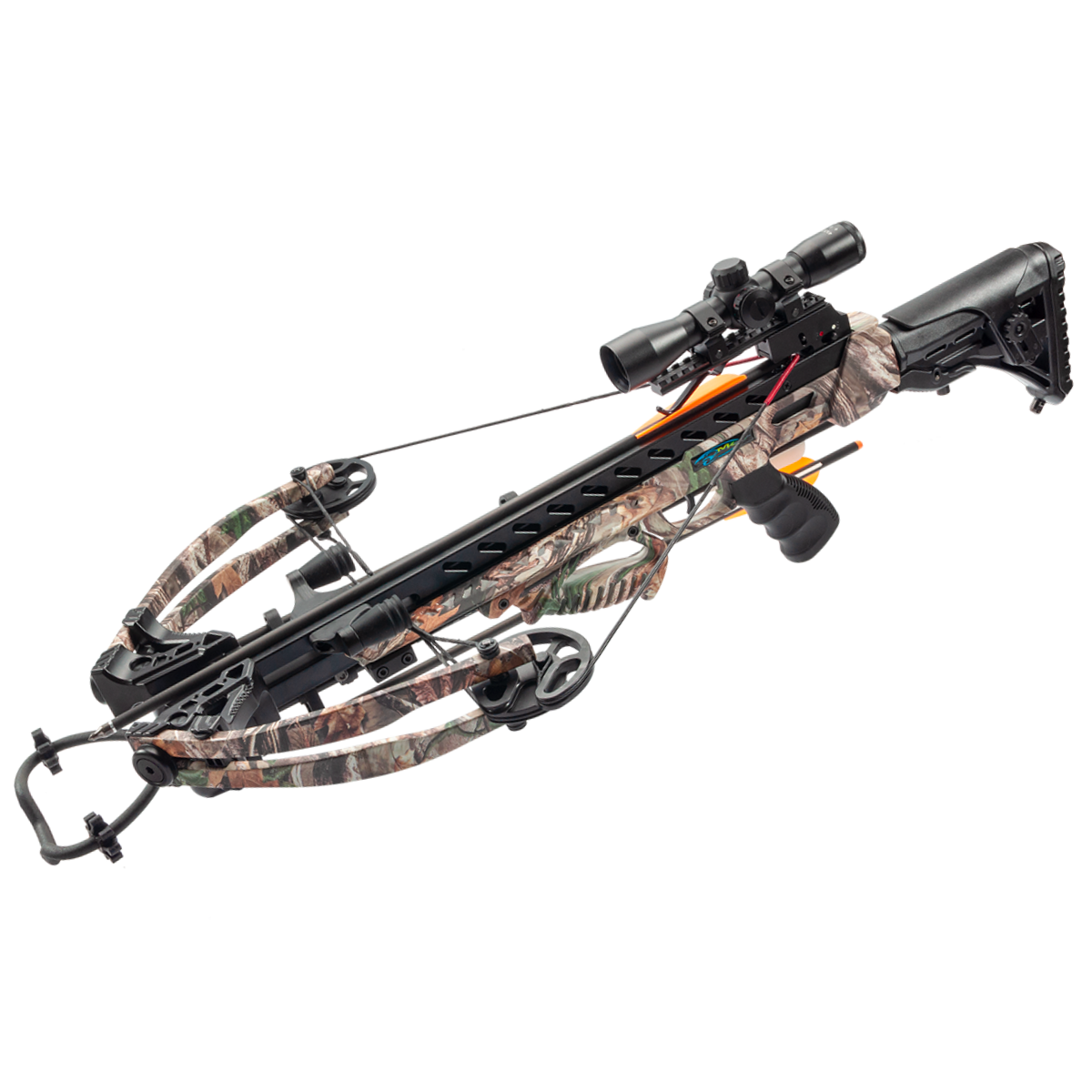Man Kung MK-XB56FC Frost Wolf Compound Crossbow – INDO ARCHERY