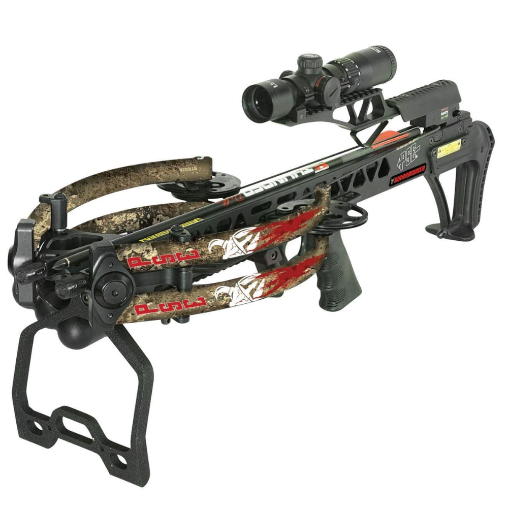 PSE Warhammer Compound Crossbow Package 400fps – INDO ARCHERY