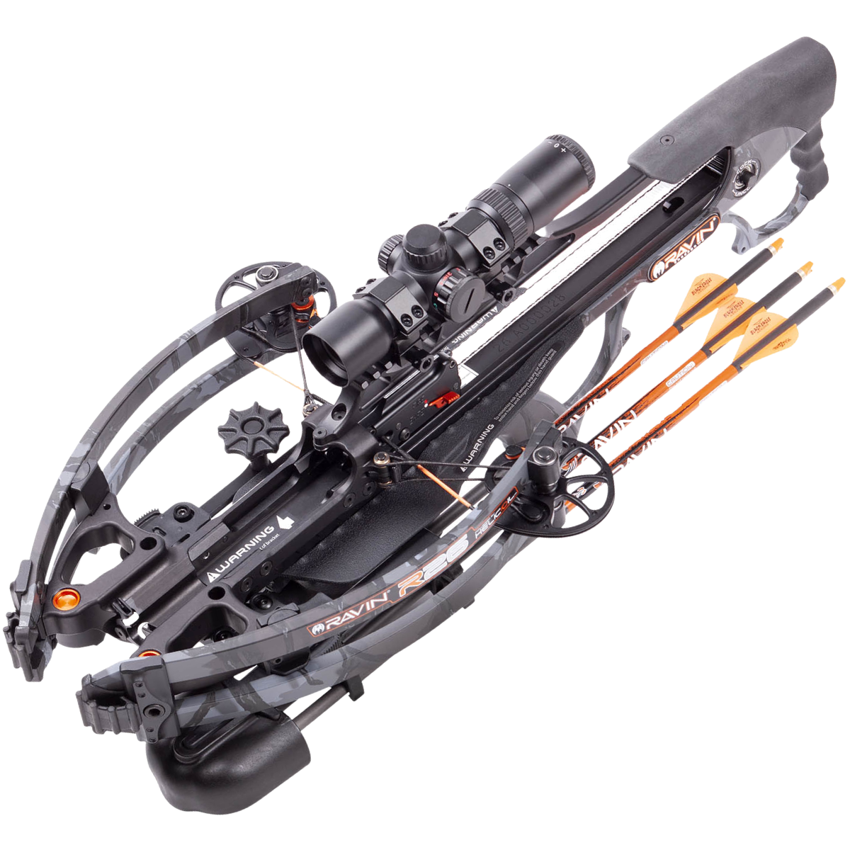 Ravin R26 Predator Dusk Camo Crossbow Package 400fps – IndoArchery.com