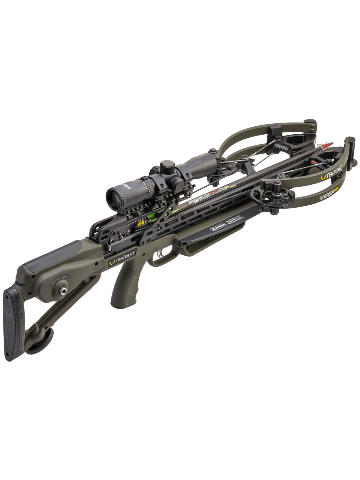 TenPoint Viper 430 Compound Crossbow Package – IndoArchery.com