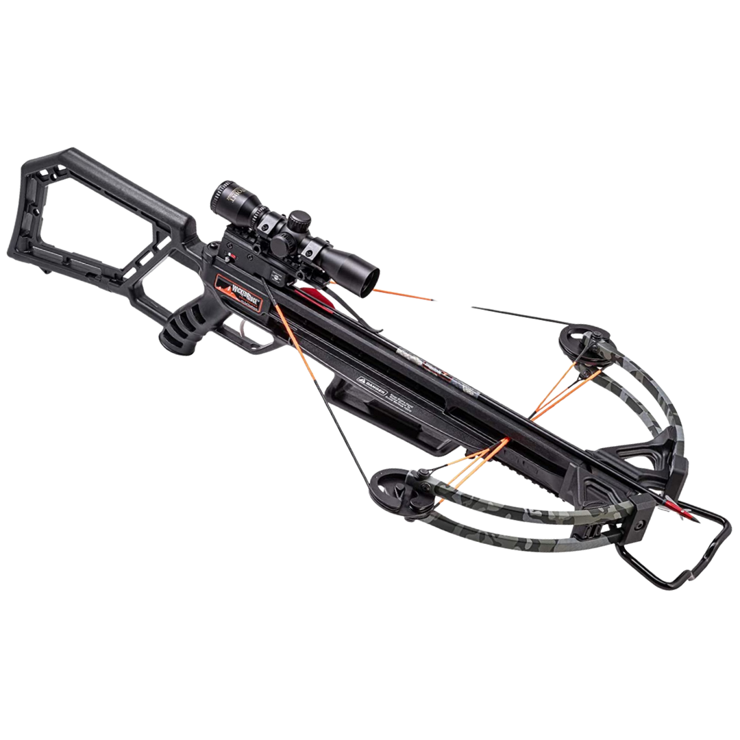 Wicked Ridge Blackhawk 360 Crossbow Package 360fps – IndoArchery.com